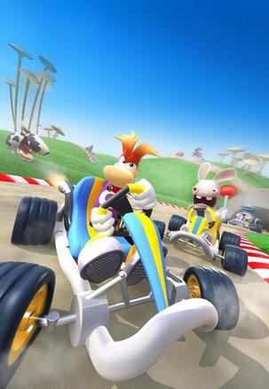 雷曼卡丁车 Rayman Kart (豆瓣)