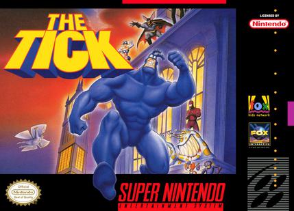 超级蜱人 The Tick (豆瓣)